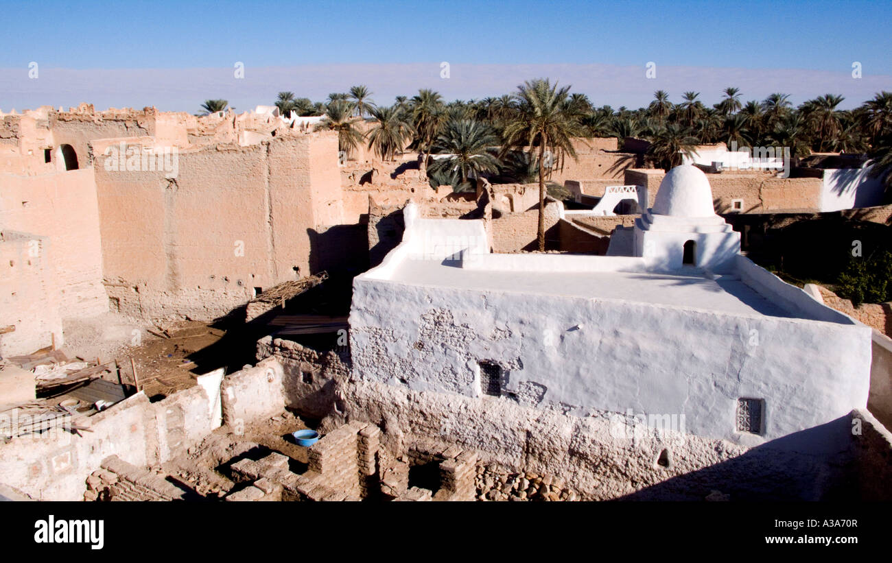 Ghadames Old Town Libya Stock Photo - Alamy