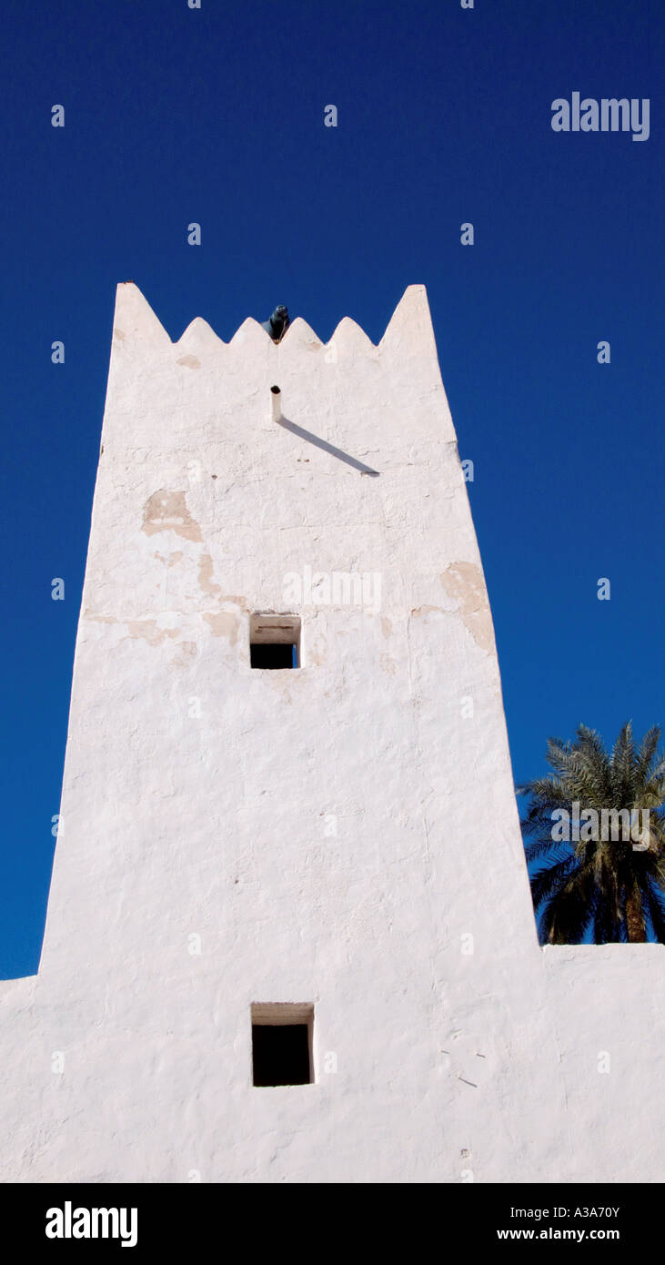 Mosque in Ghadames Old Town Libya Stock Photo - Alamy