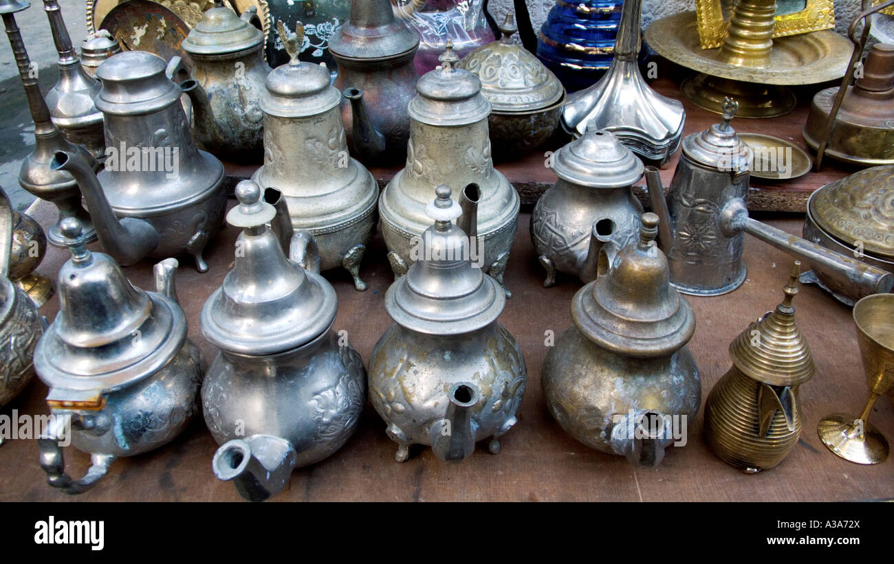 The Copper Souk in Tripoli, Libya Stock Photo - Alamy