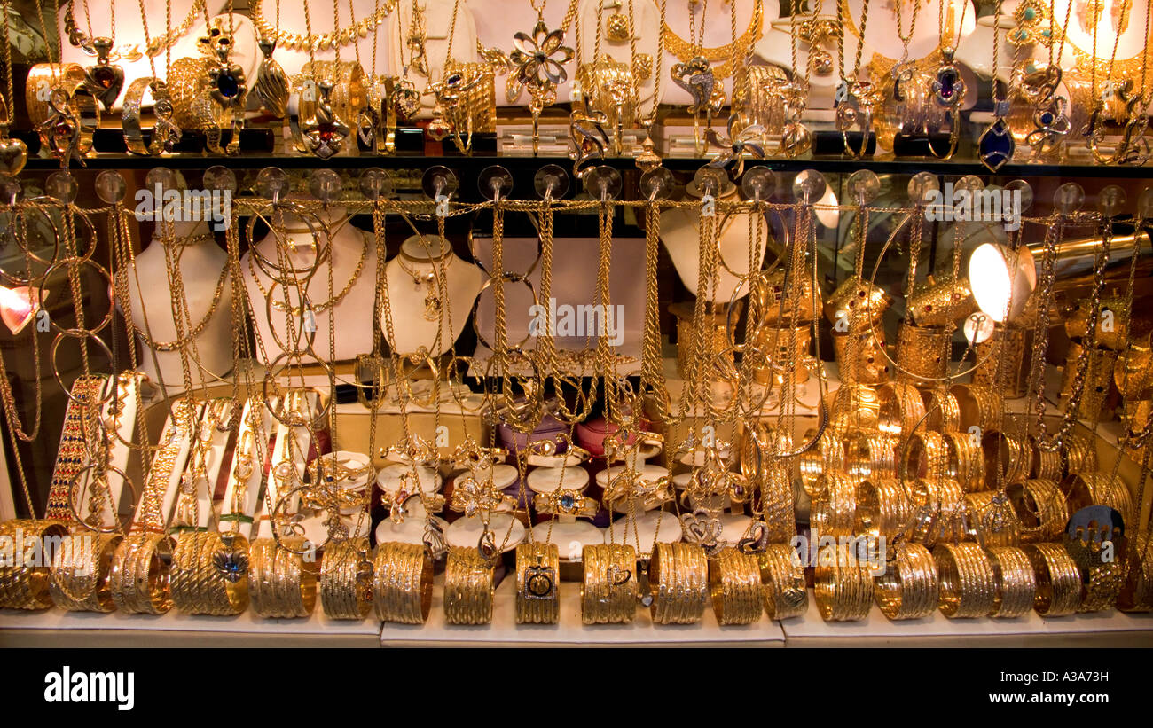 The Gold Souk in Tripoli Libya Stock Photo - Alamy