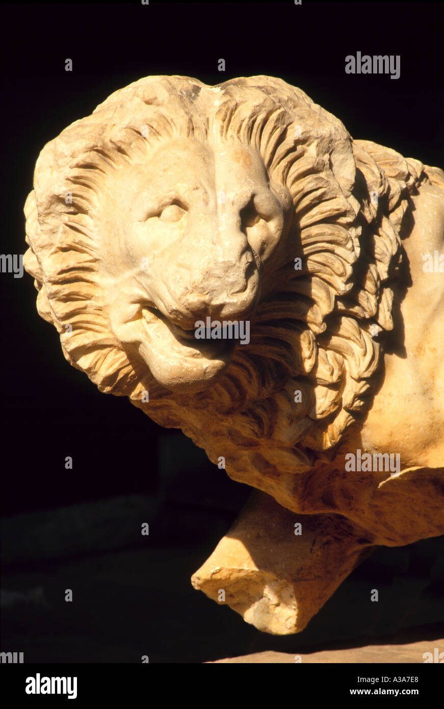 Lion roar sculpture art hi-res stock photography and images - Alamy