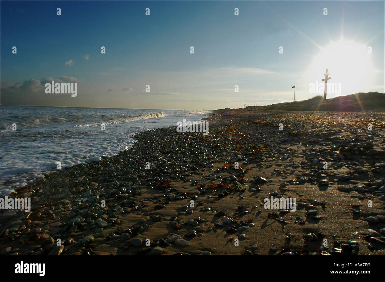 Juno beach d day landings british hi-res stock photography and images ...