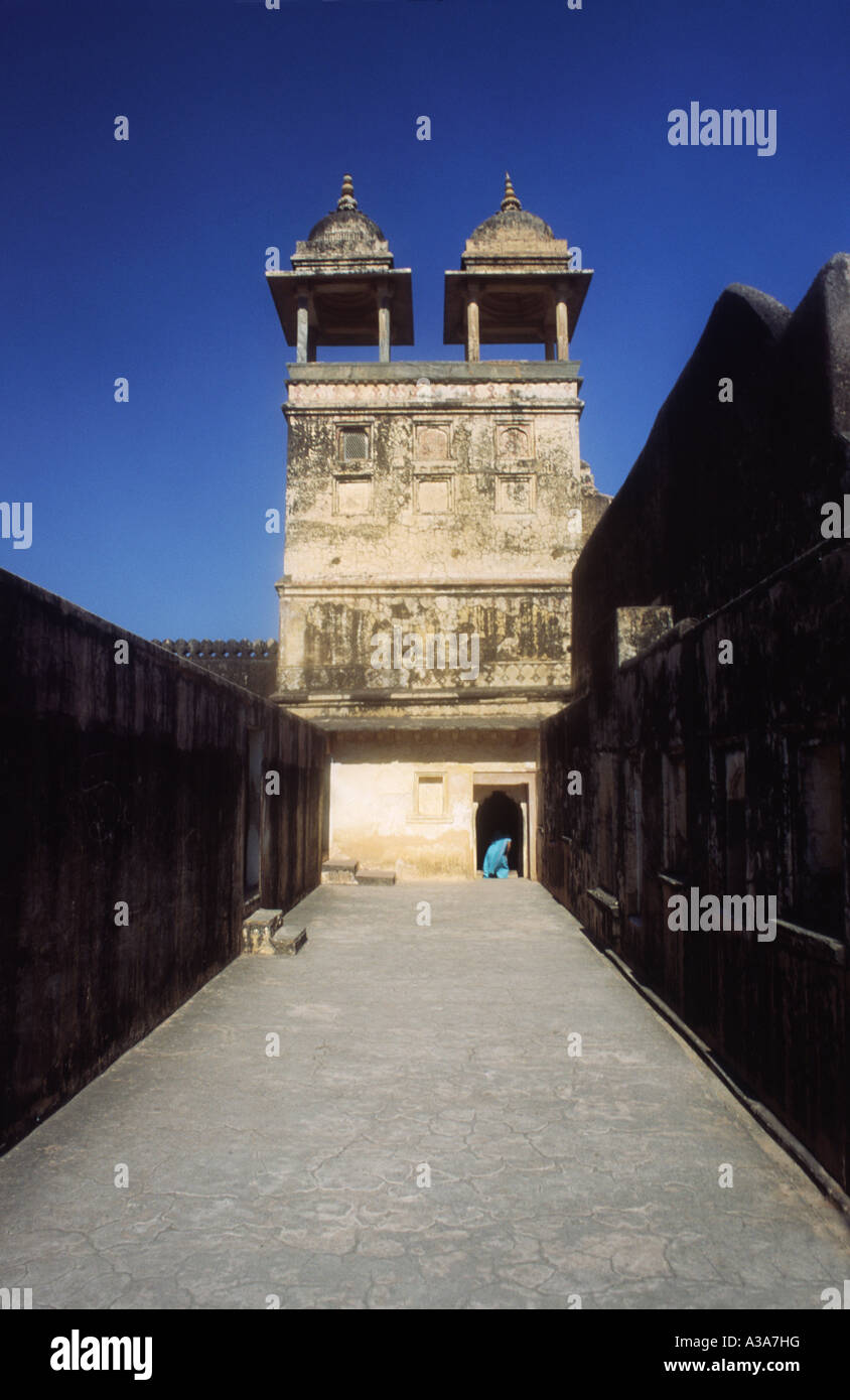 India Amber fort Stock Photo - Alamy
