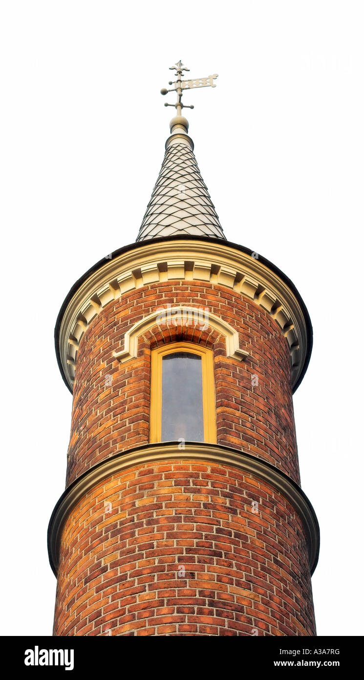 High brick tower castle hi-res stock photography and images - Alamy