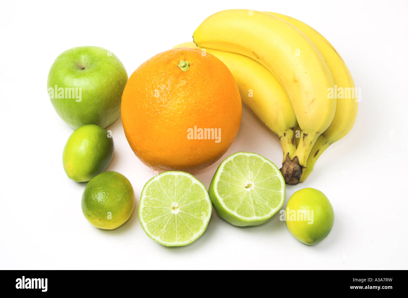 Assorted fresh fruit Stock Photo - Alamy
