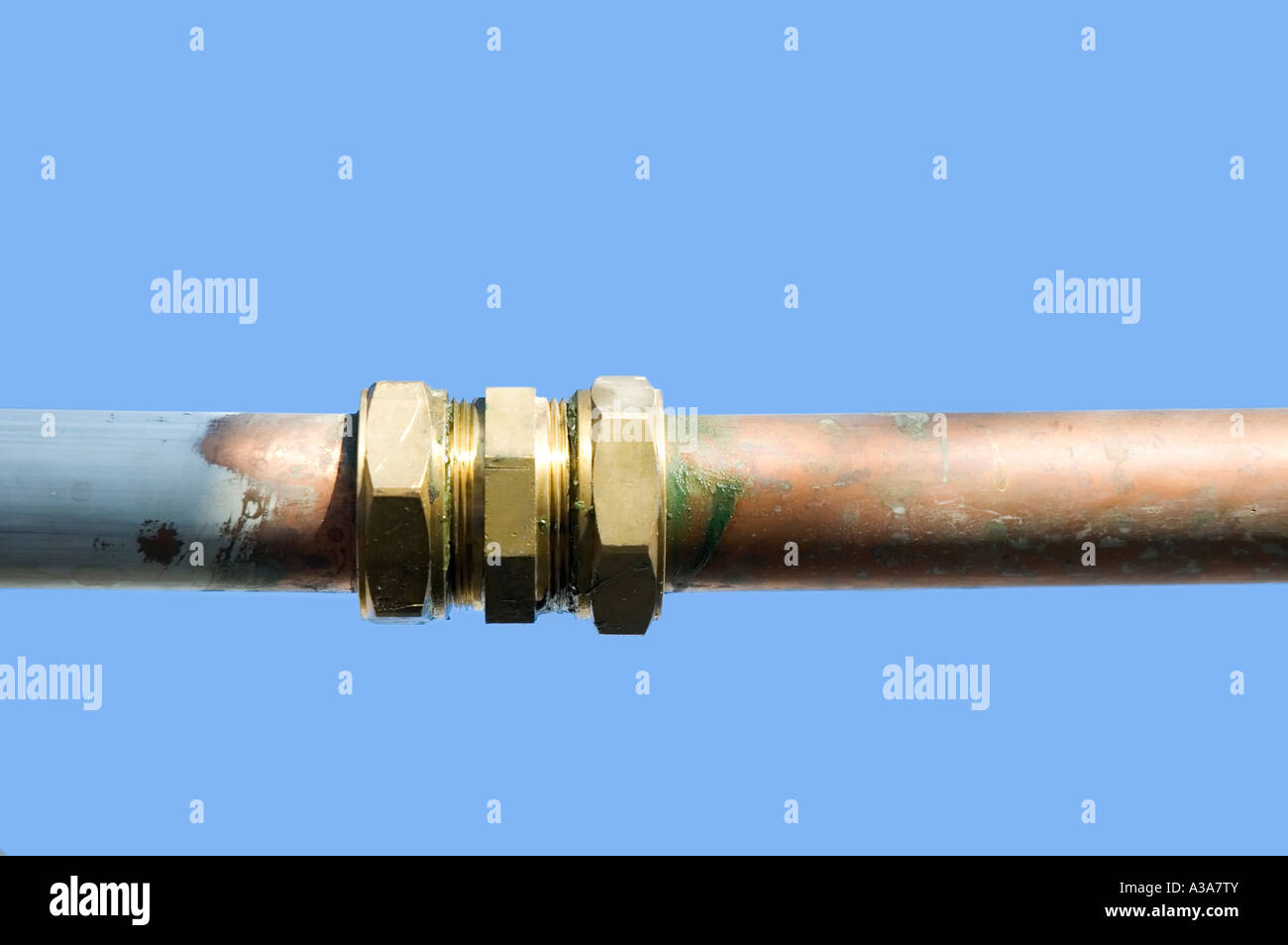 Gas mains connection line hi-res stock photography and images - Alamy