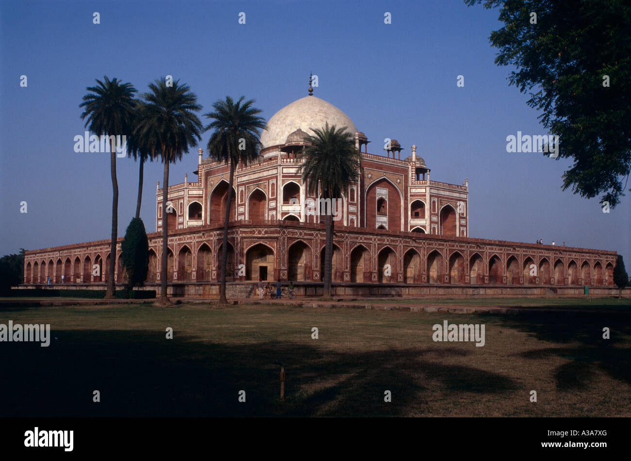 Humayun's tomb New Delhi India Stock Photo - Alamy