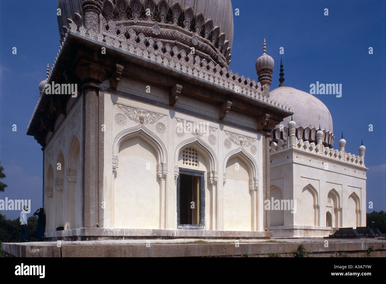 Qutub shahi tombs near Hyderabad India Stock Photo - Alamy