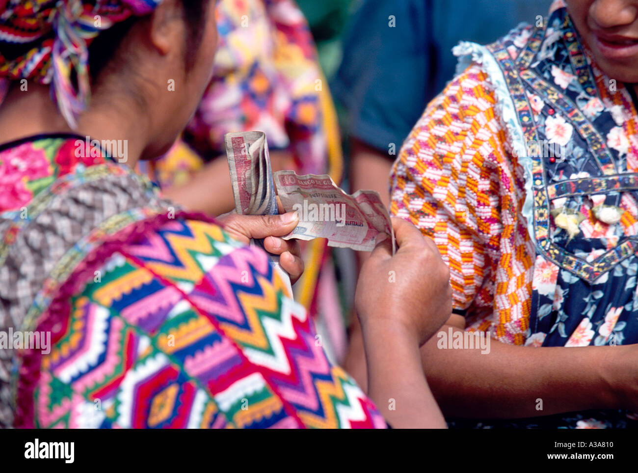 Almolonga Indigenous Market Guatemala Central America Stock Photo - Alamy