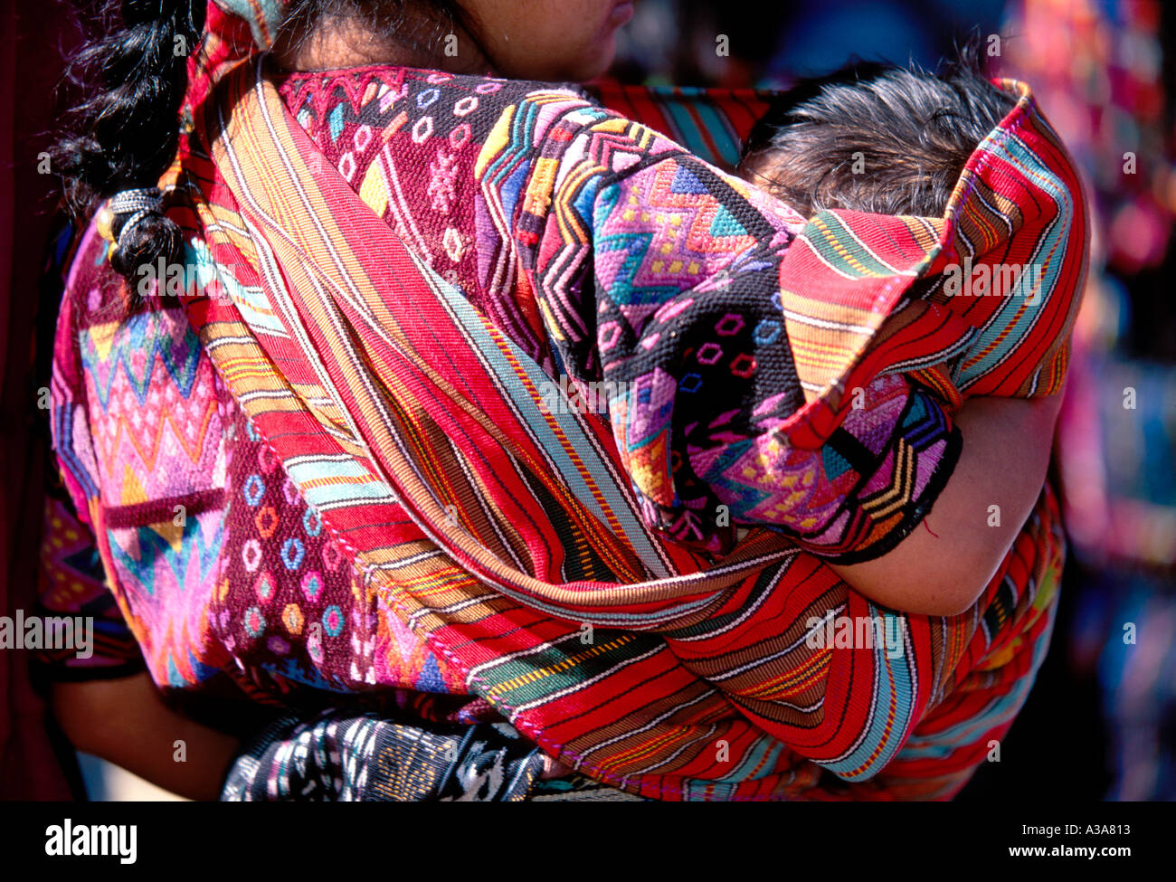 Colors of the Mayas Chichicastenango Guatemala Central America Stock ...