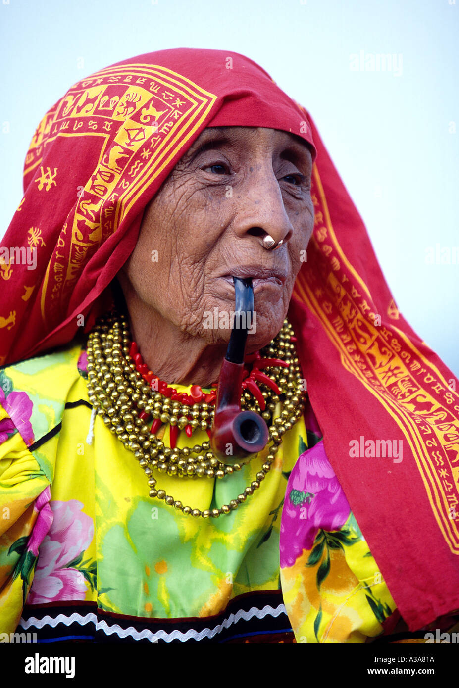Kuna San Blas Islands Kuna Yala Panama Central America Stock Photo - Alamy