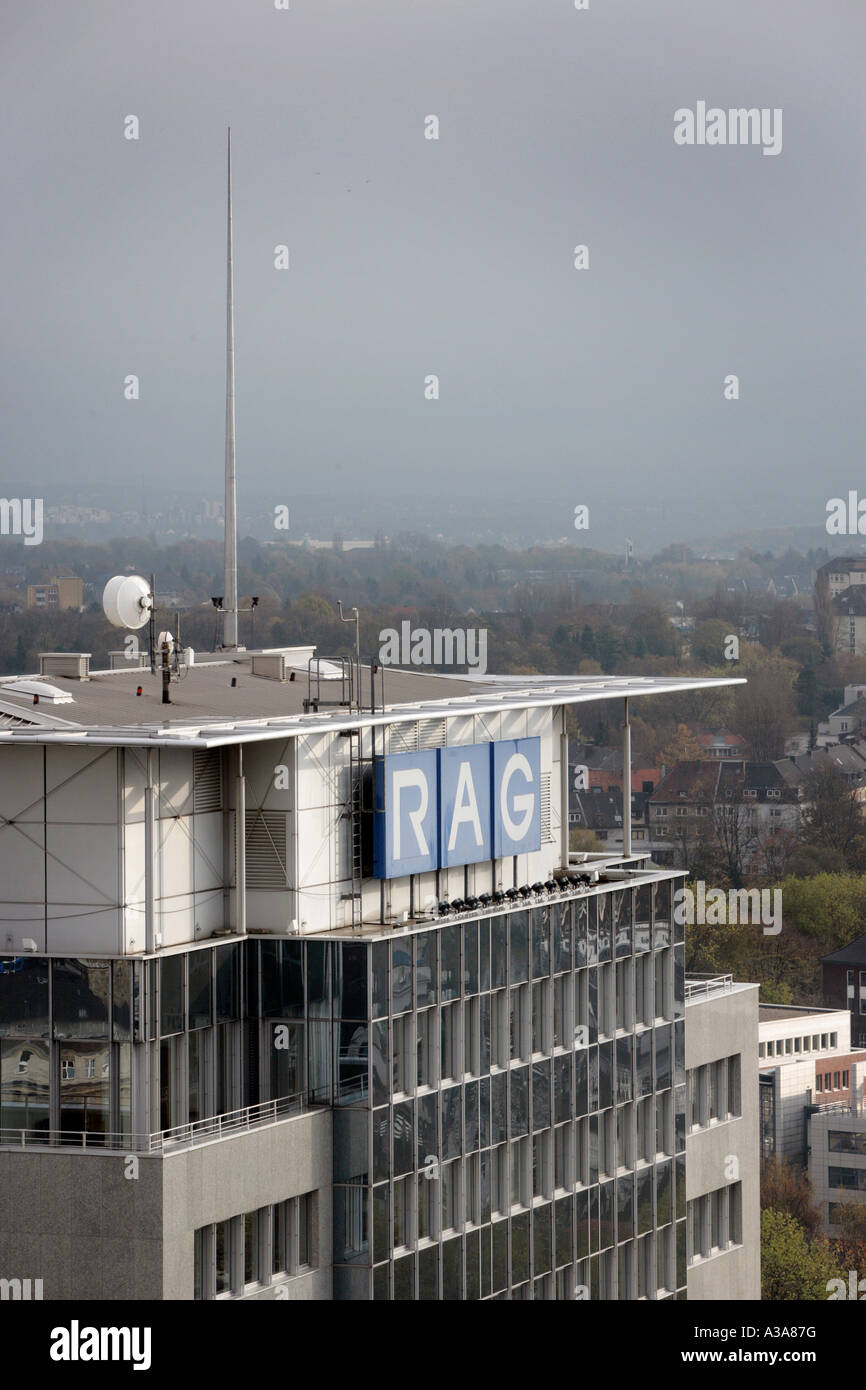 Corporate center of the RAG Stock Photo - Alamy
