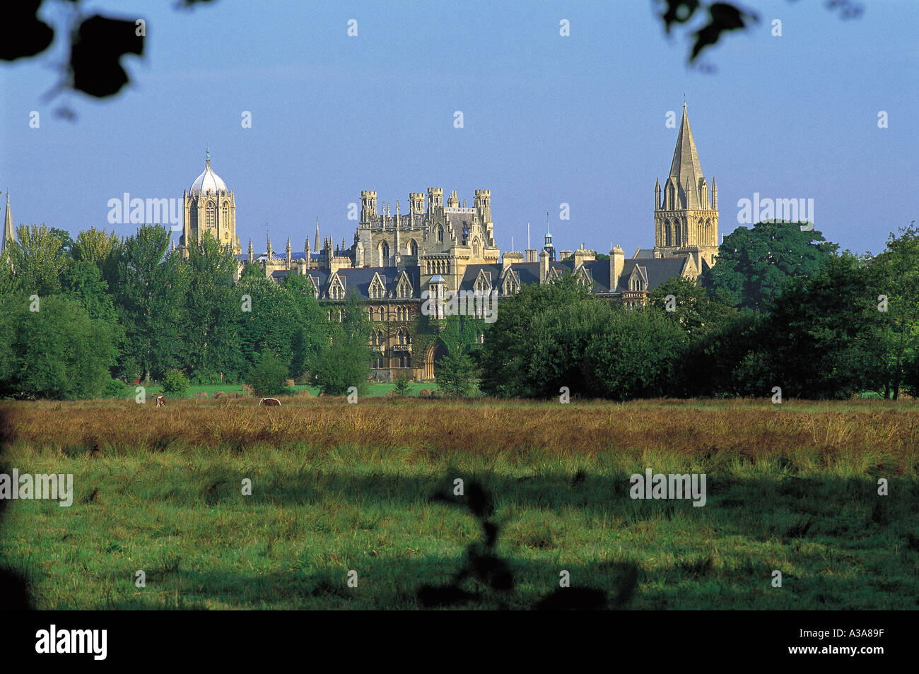 Christ Church Oxford Stock Photo - Alamy