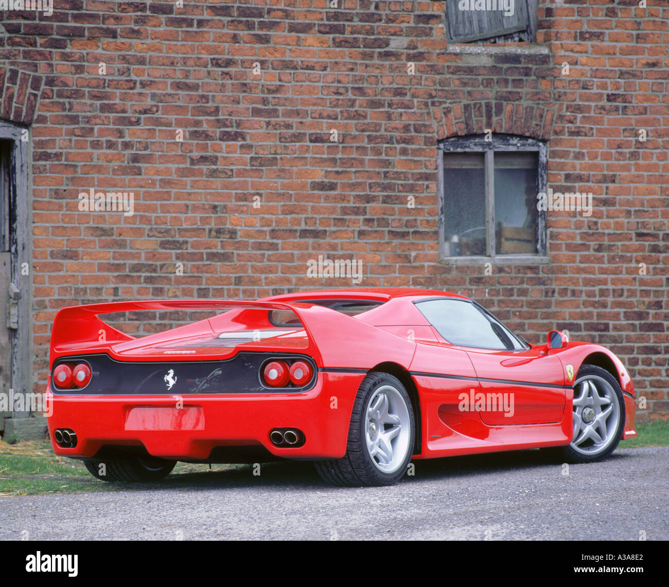 Ferrari rear wing hi-res stock photography and images - Alamy