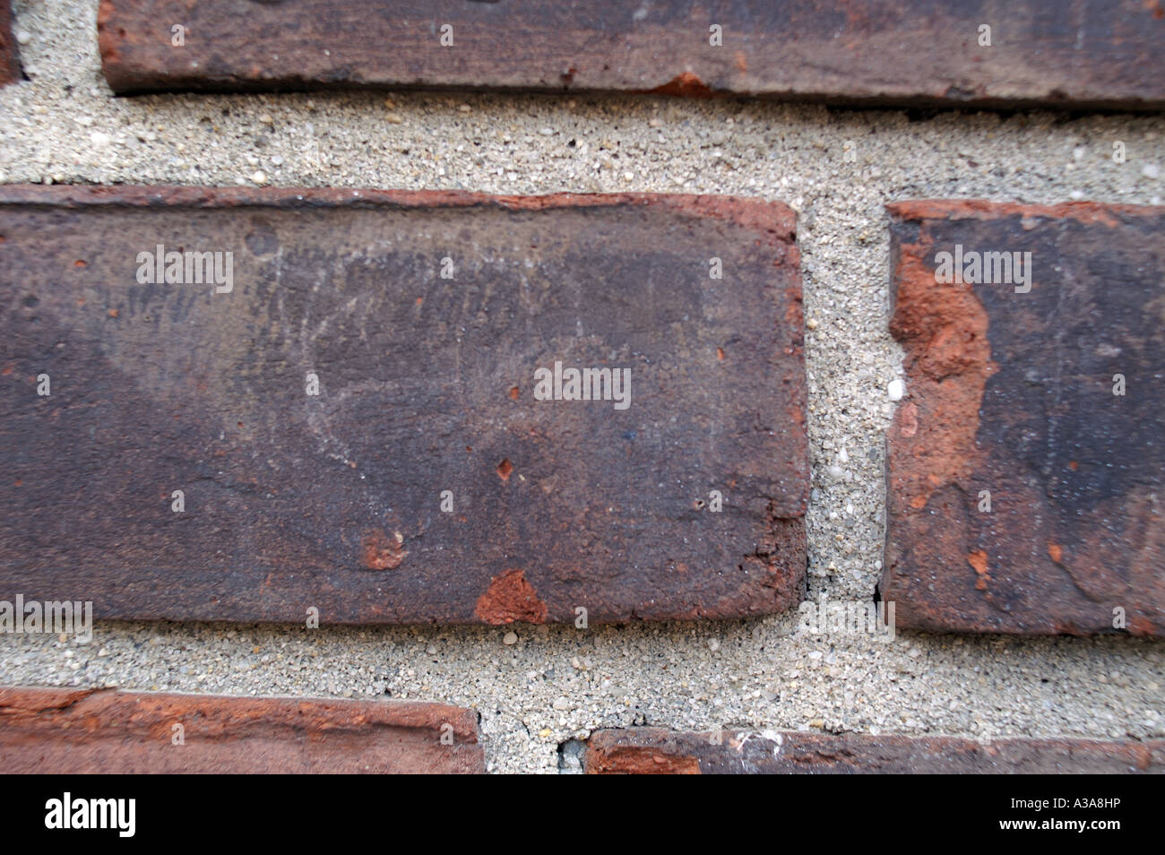 Red brick close up wall Stock Photo - Alamy