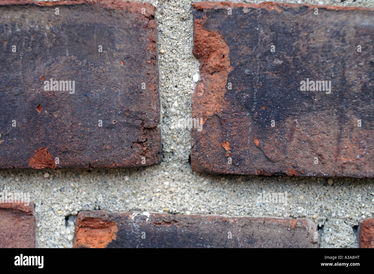 Red brick close up wall Stock Photo - Alamy