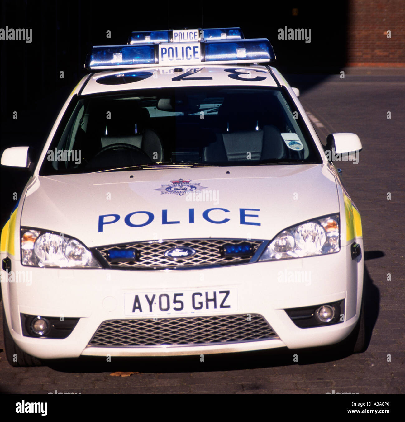 Ford police cars Stock Photo - Alamy