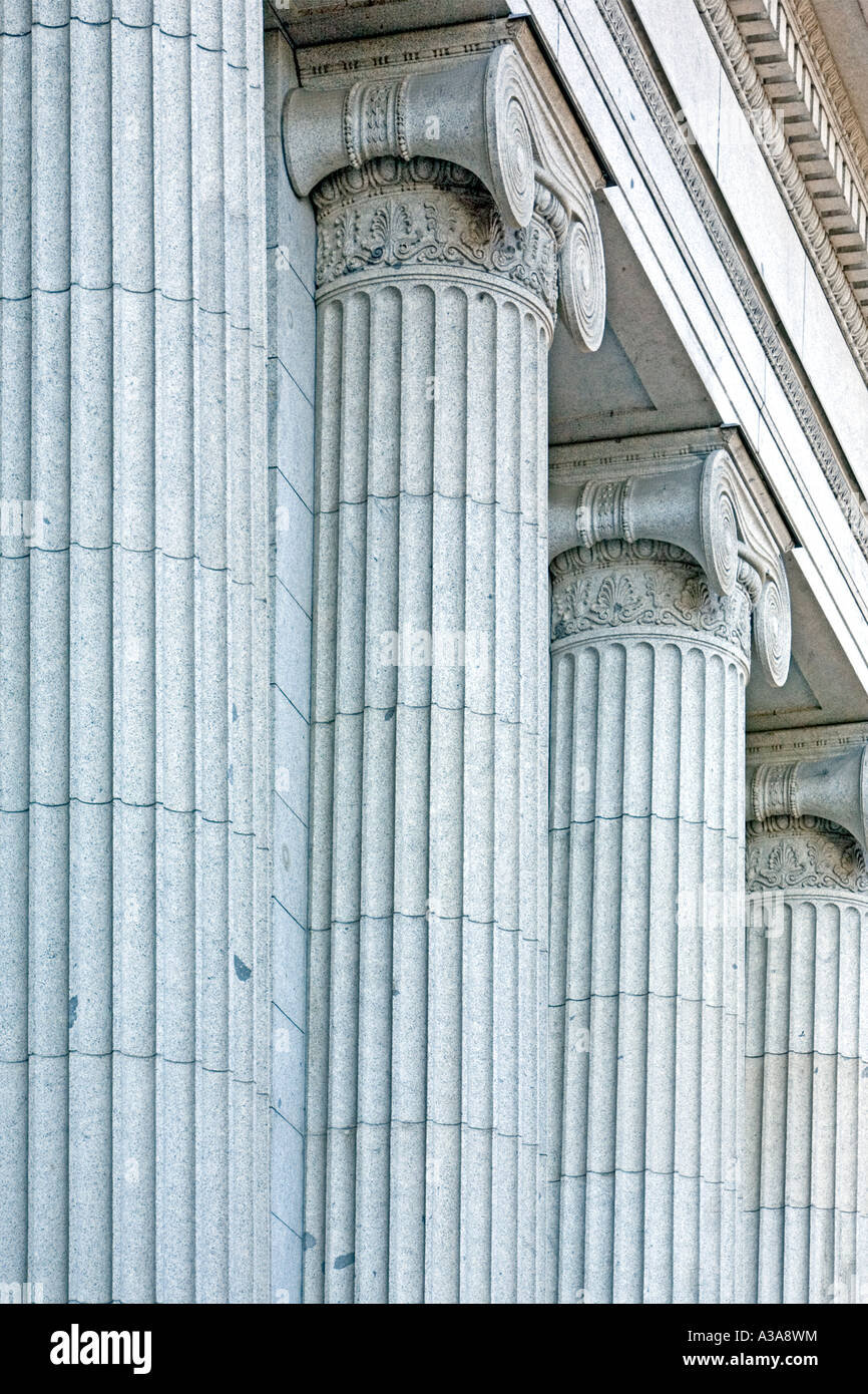 Column carves granite stone carve building Stock Photo - Alamy