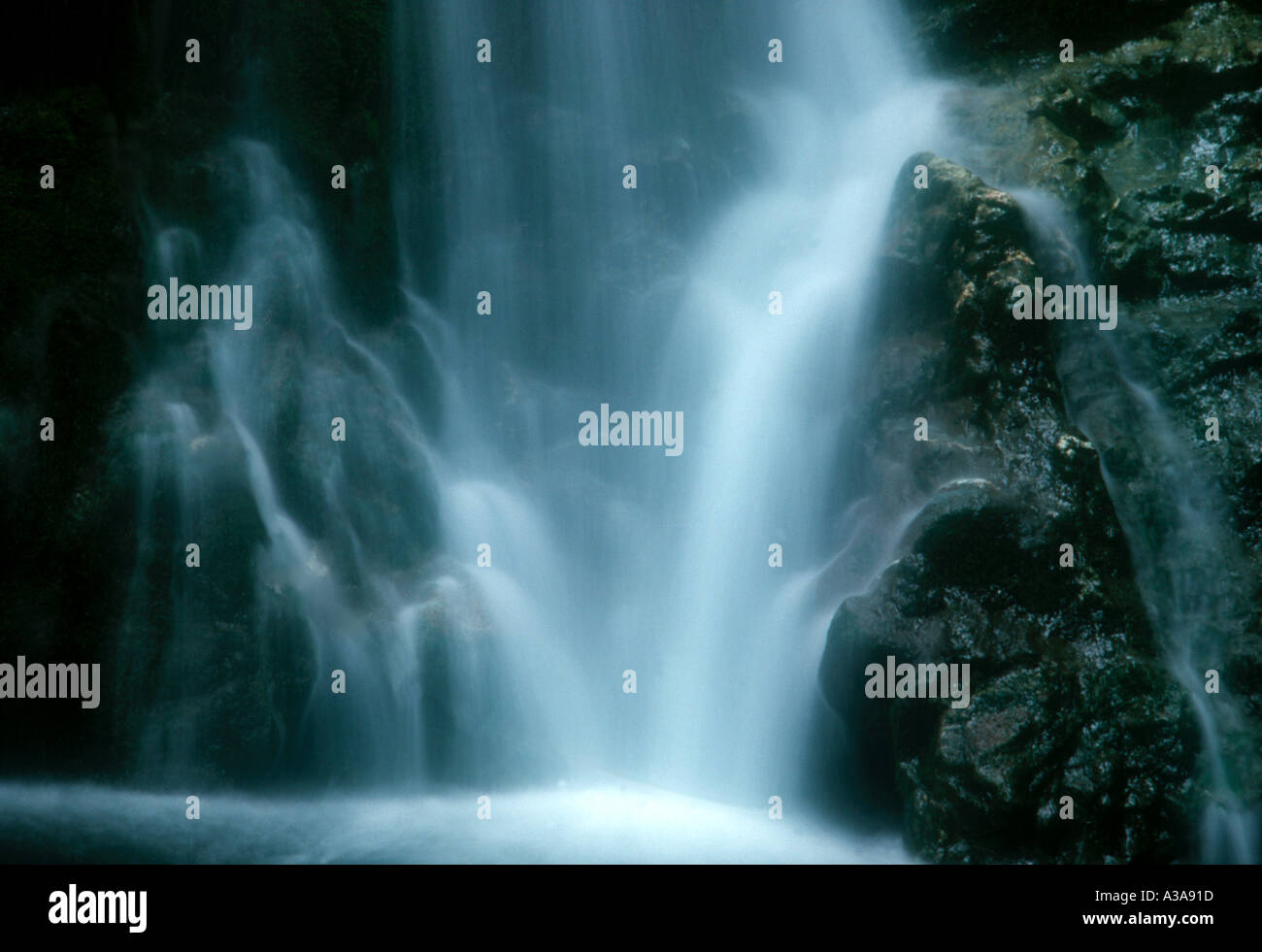 Madison Falls Olympic Peninsula Washington Stock Photo - Alamy