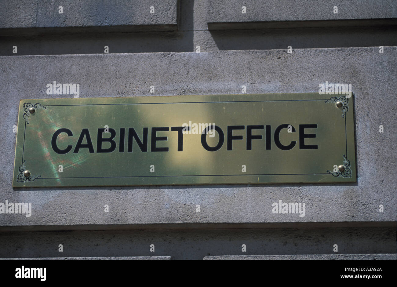 The cabinet office sign hi-res stock photography and images - Alamy