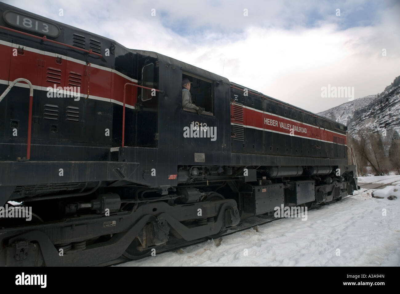 Heber Creeper train, Utah Stock Photo - Alamy