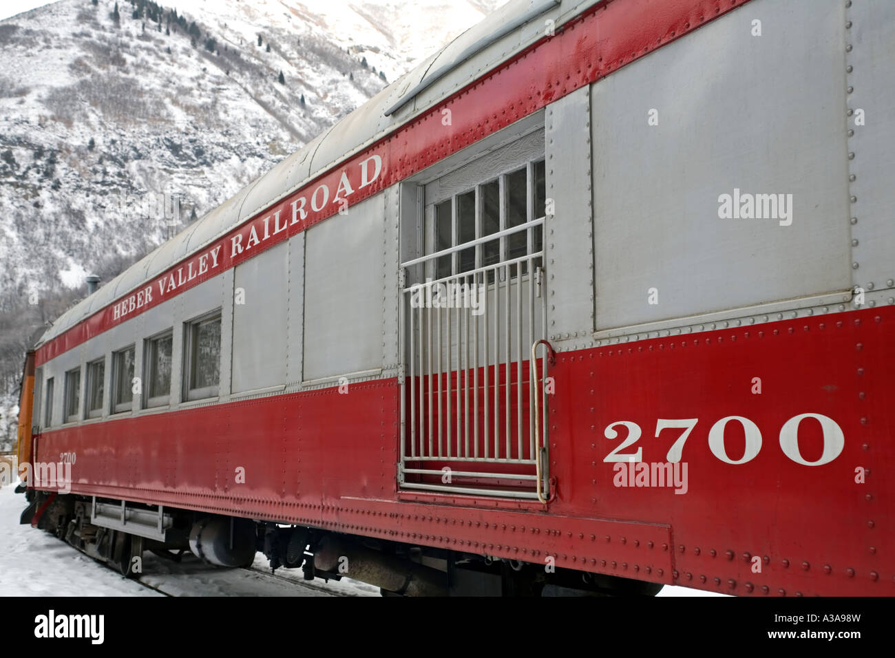 Heber Creeper train, Utah Stock Photo - Alamy
