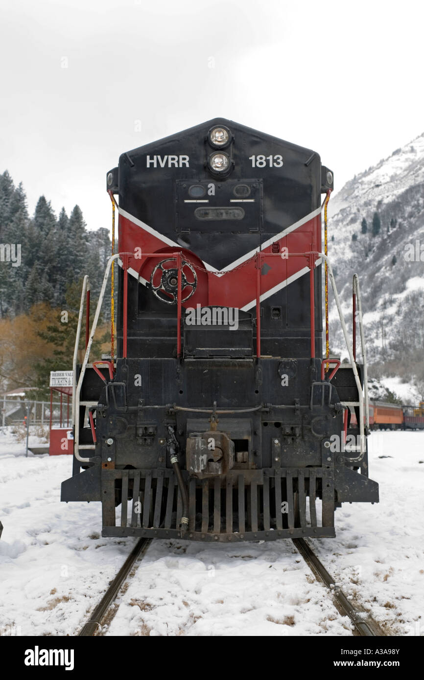 Heber Creeper train, Utah Stock Photo - Alamy