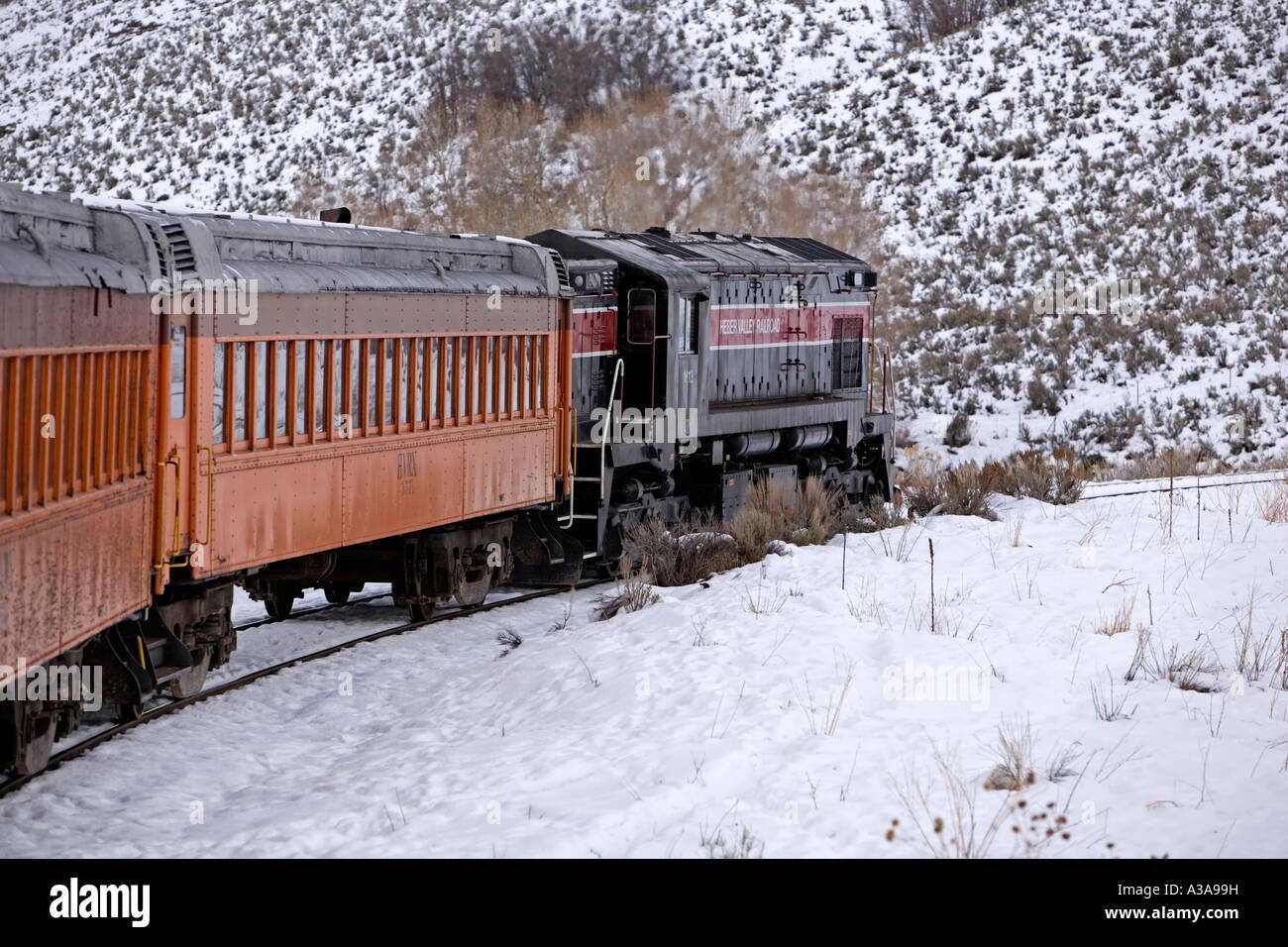 Heber creeper train utah hi-res stock photography and images - Alamy