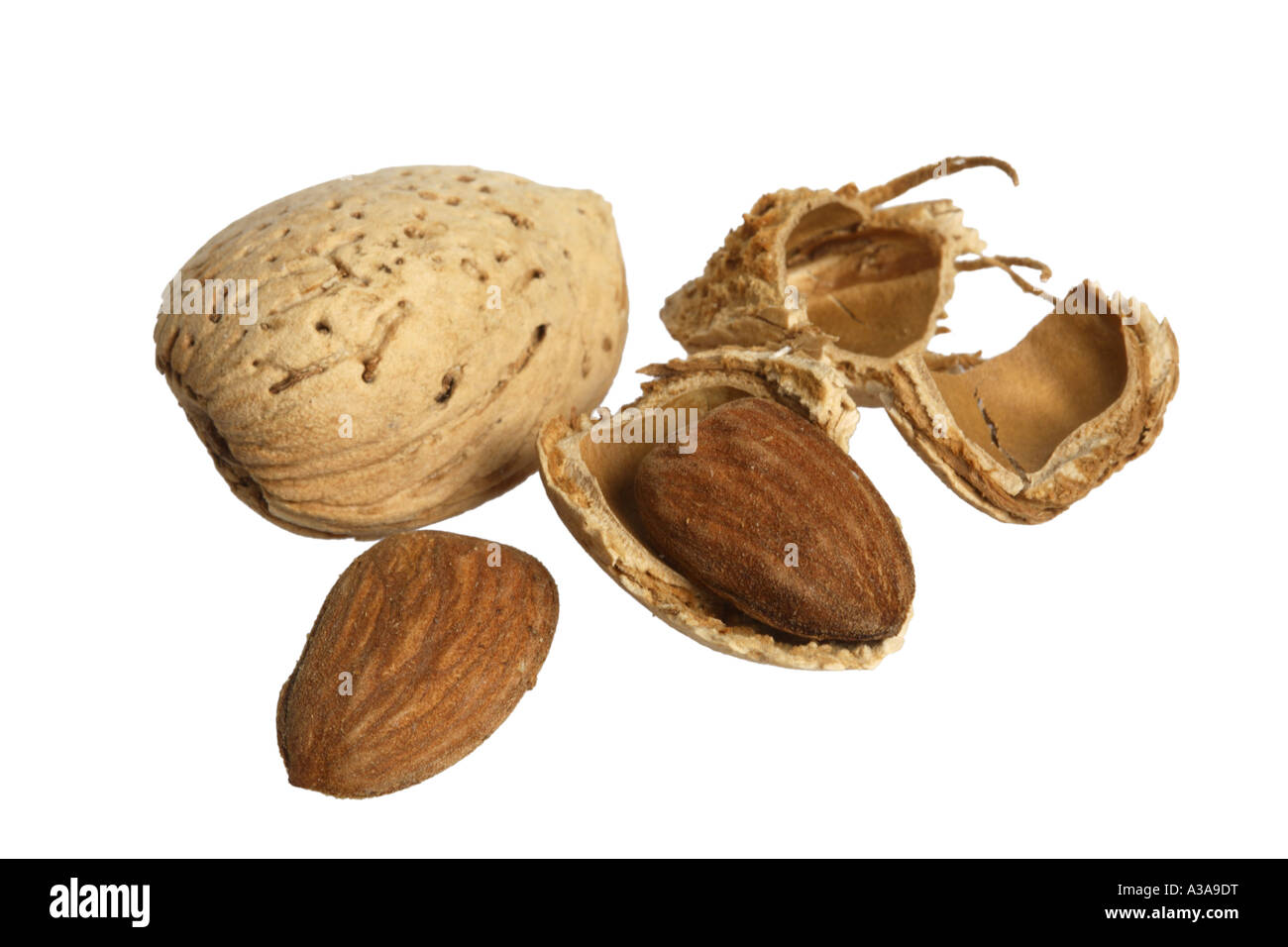 Just almonds hi-res stock photography and images - Alamy