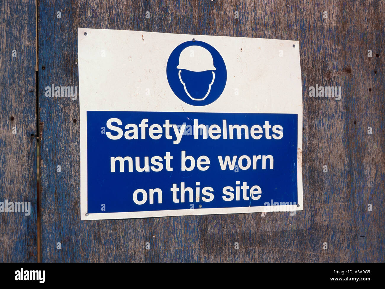 Safety Helmet Sign Board