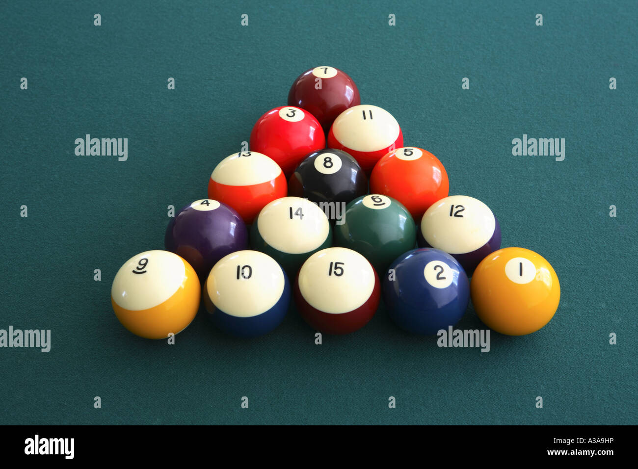Numbered balls hi-res stock photography and images - Alamy