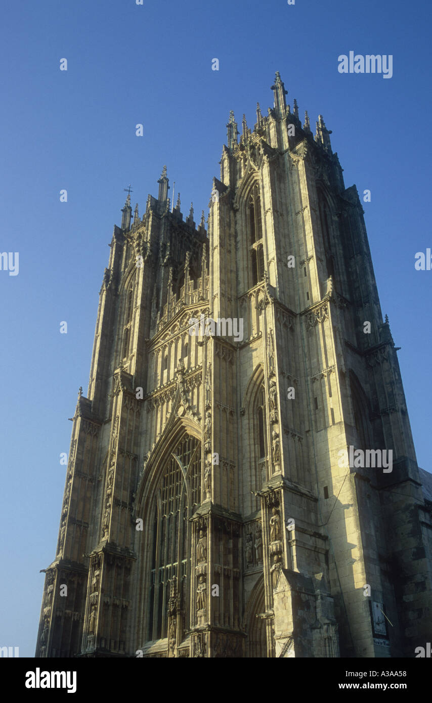 Beverly Minster East Yorkshire England Stock Photo - Alamy