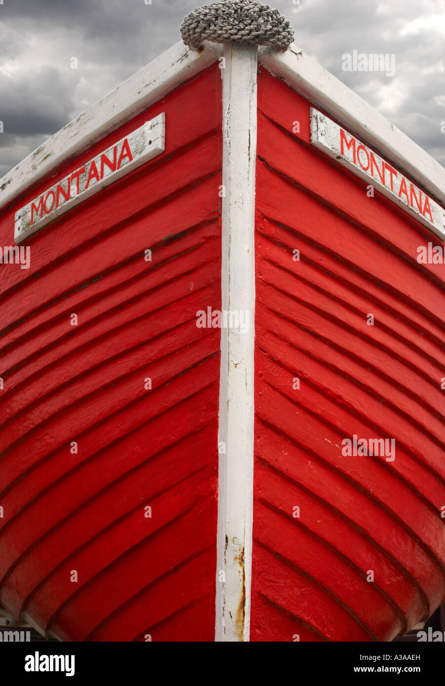 White boat hull hi-res stock photography and images - Alamy