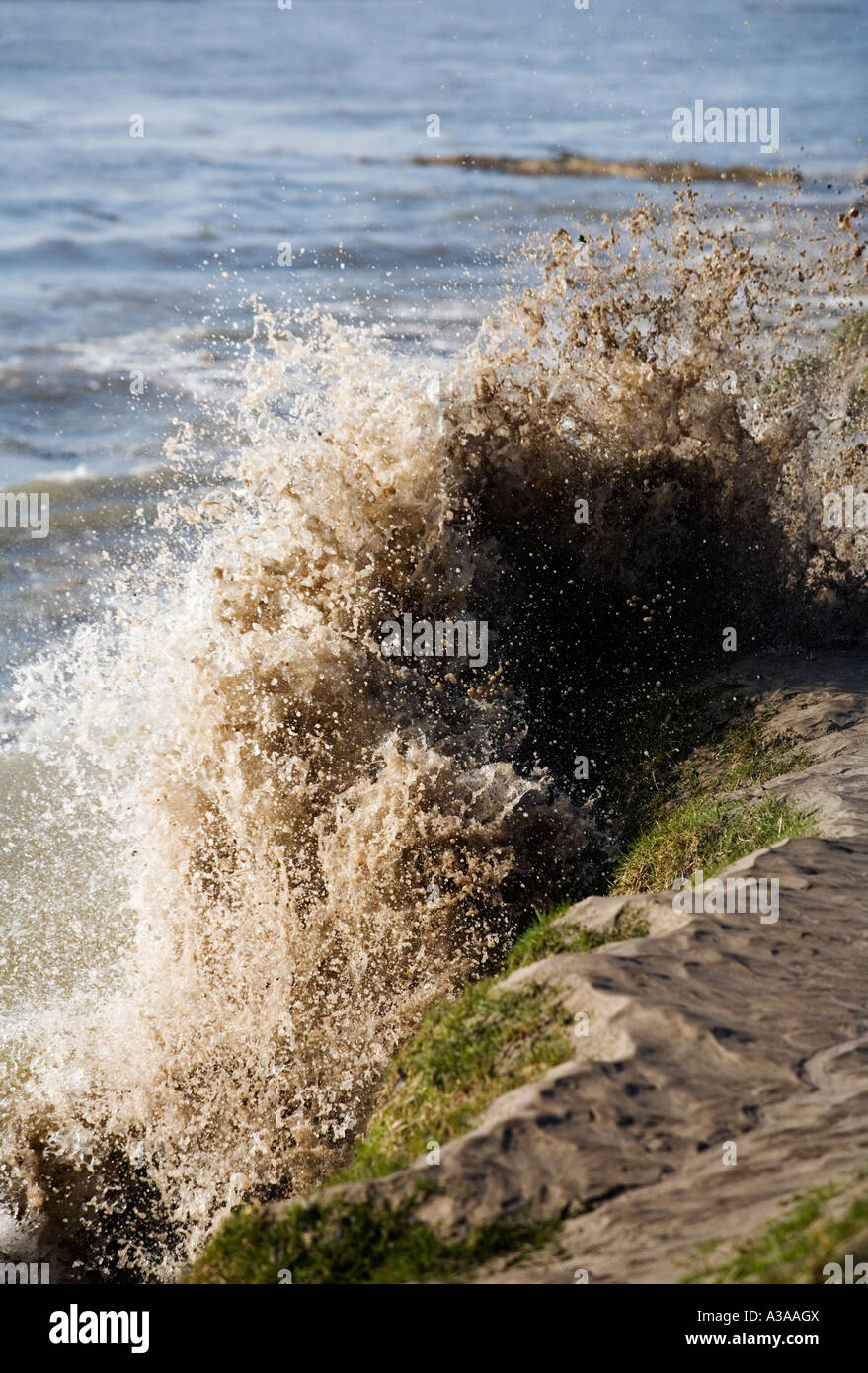 Tidal wave uk hi-res stock photography and images - Alamy
