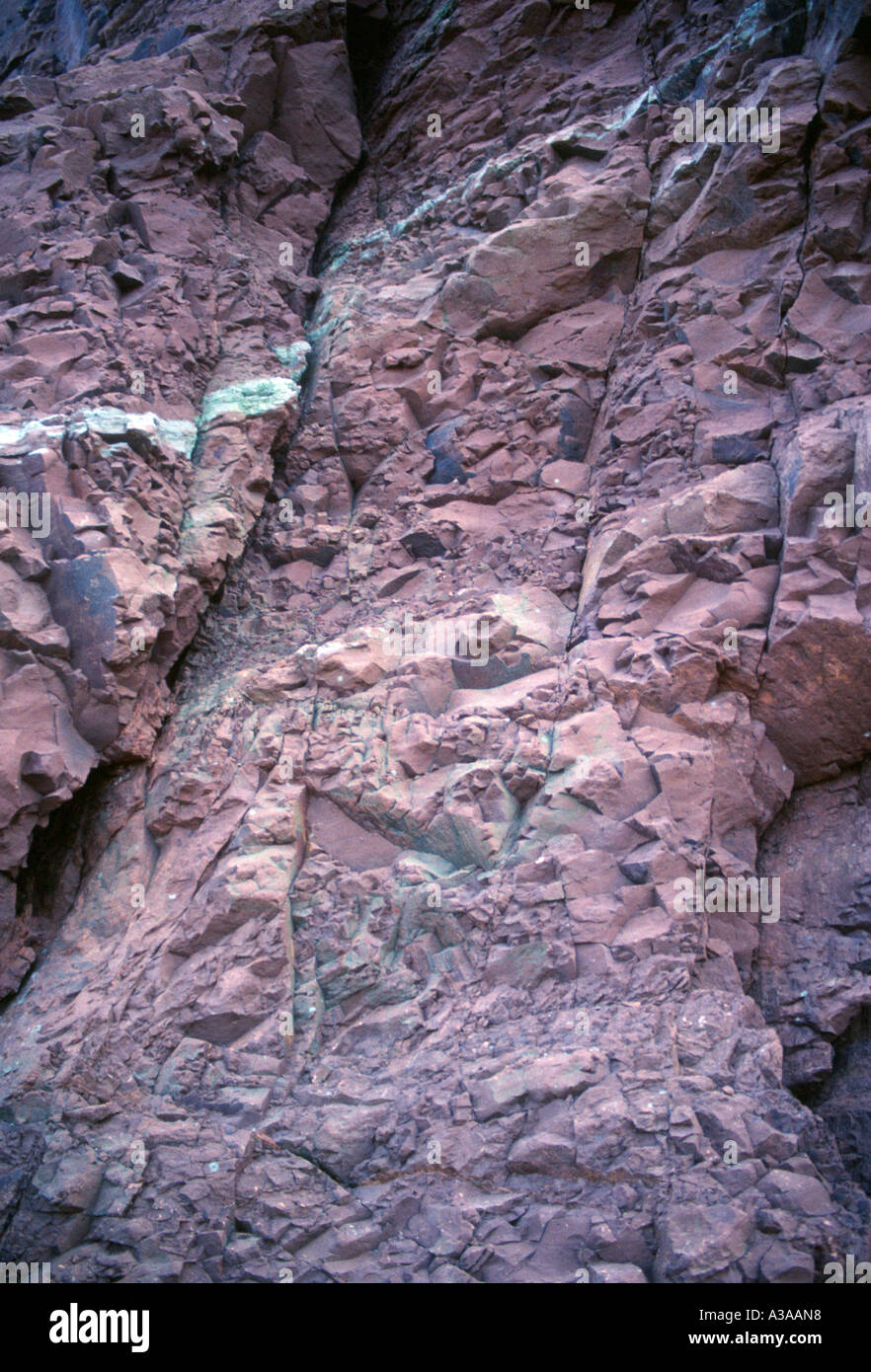 Fault geology sedimentary hi-res stock photography and images - Alamy