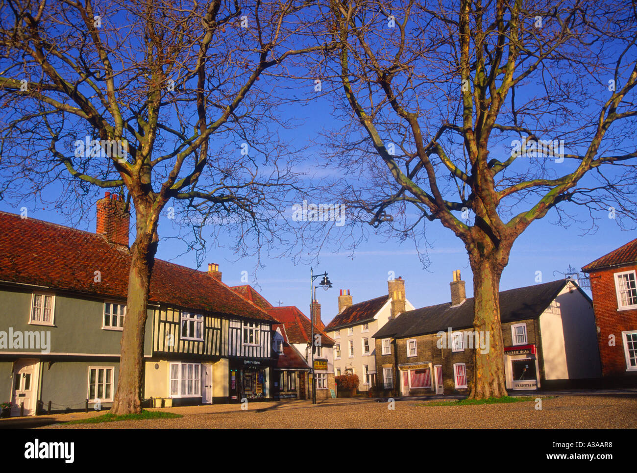 Market square with restored houses hi-res stock photography and images ...
