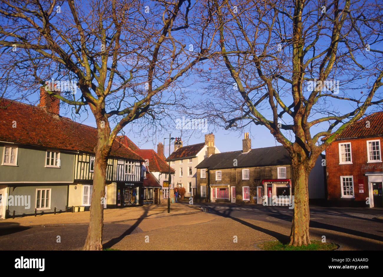 Market square with restored houses hi-res stock photography and images ...