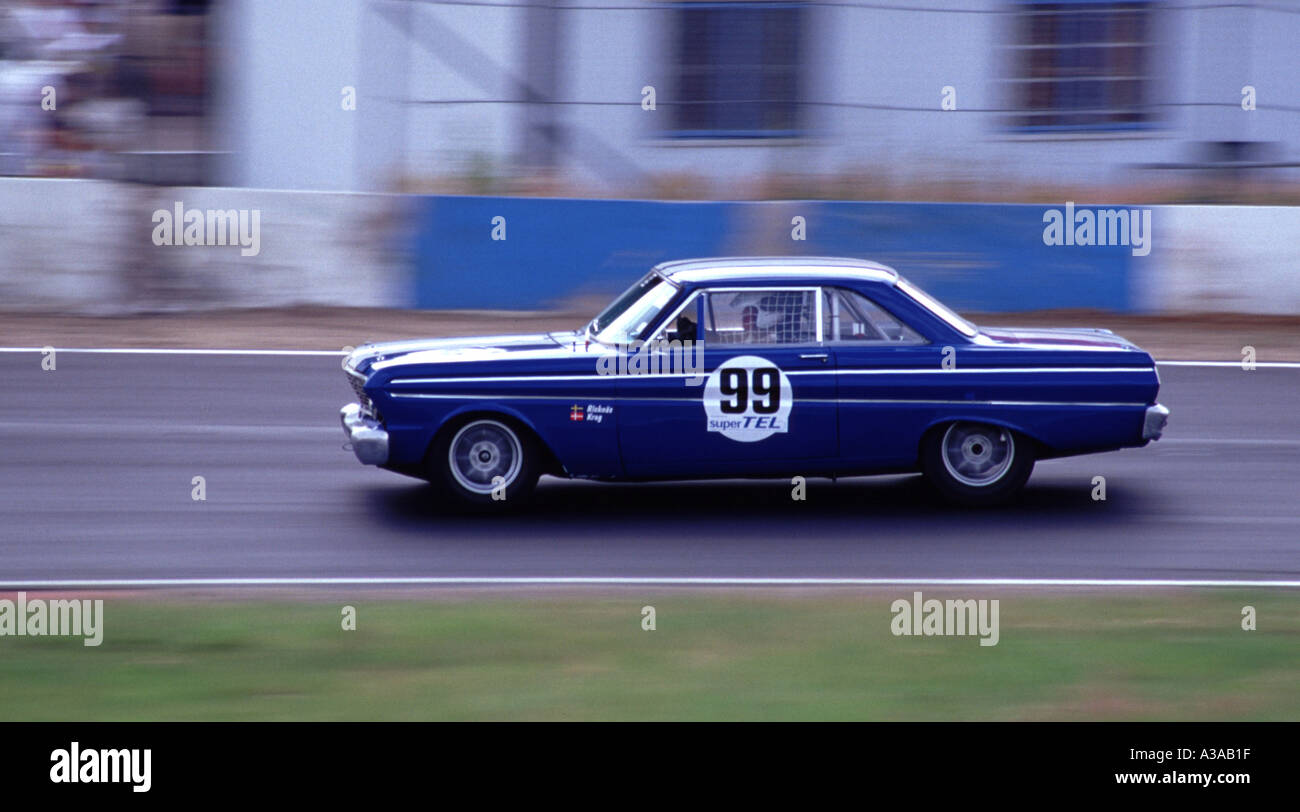ford falcon racecar Stock Photo - Alamy