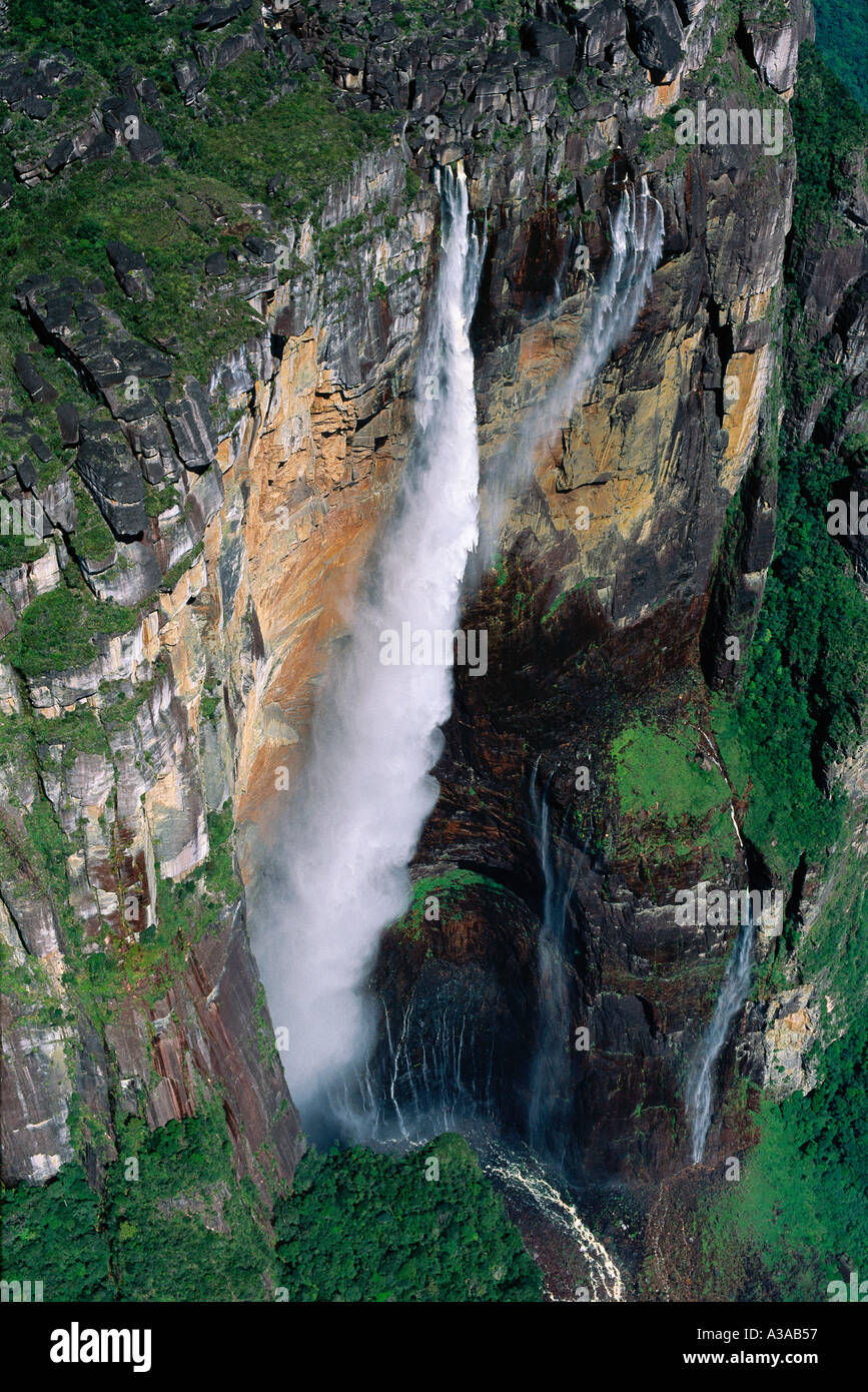 Angel falls venezuela aerial hi-res stock photography and images - Alamy