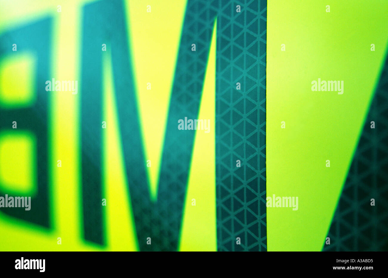 Fluorescent ambulance lettering hi-res stock photography and images - Alamy