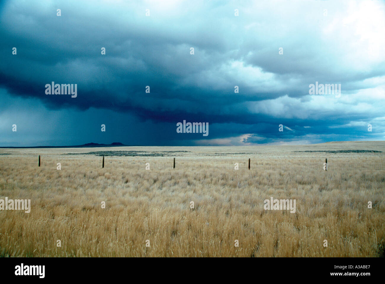 Great Plains Storm Clouds Stock Photo - Alamy
