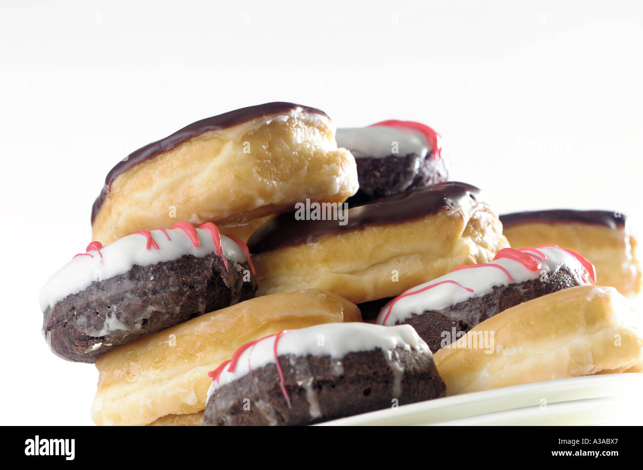 stack of donuts Stock Photo - Alamy