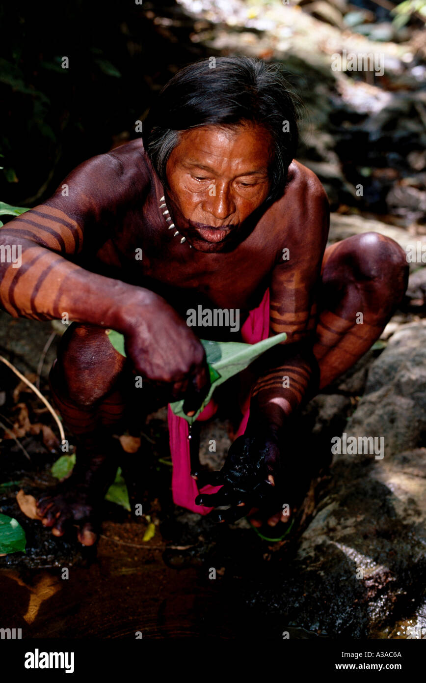 Panama darien jungle embera hi-res stock photography and images - Alamy