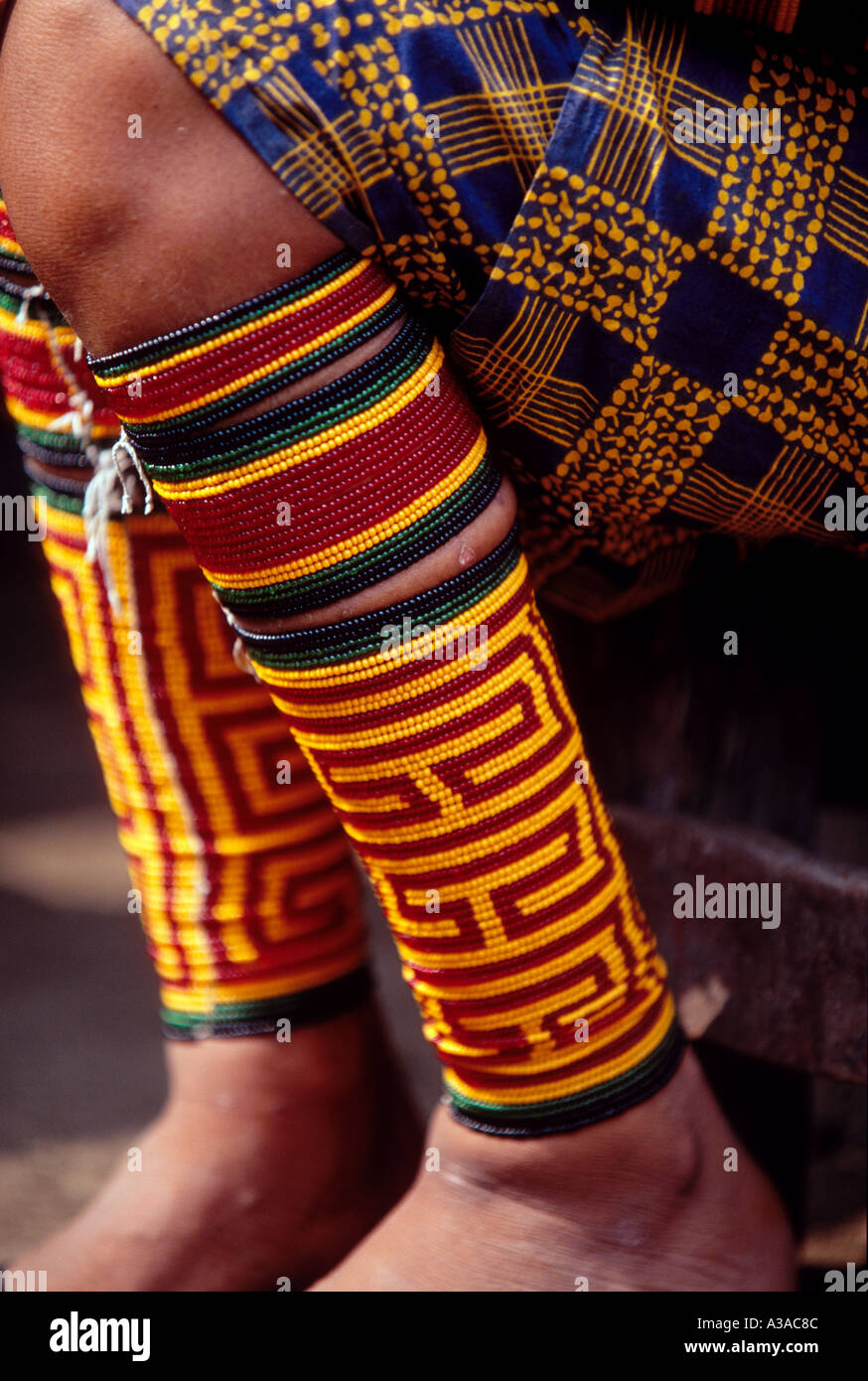 Colorful Kuna Native Indigenous Tribes from San Blas Panama Stock Photo ...