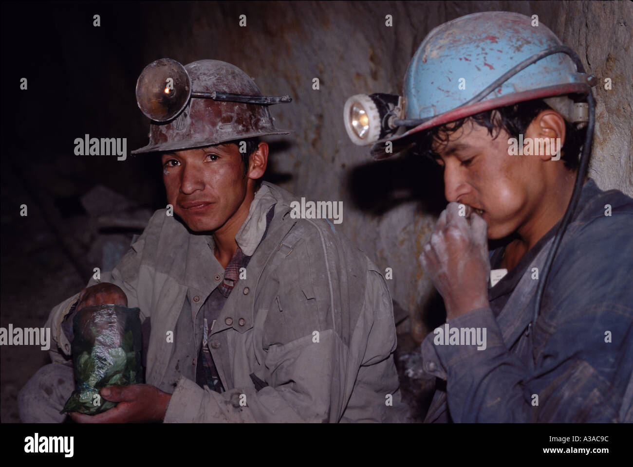 Silver miners hi-res stock photography and images - Alamy