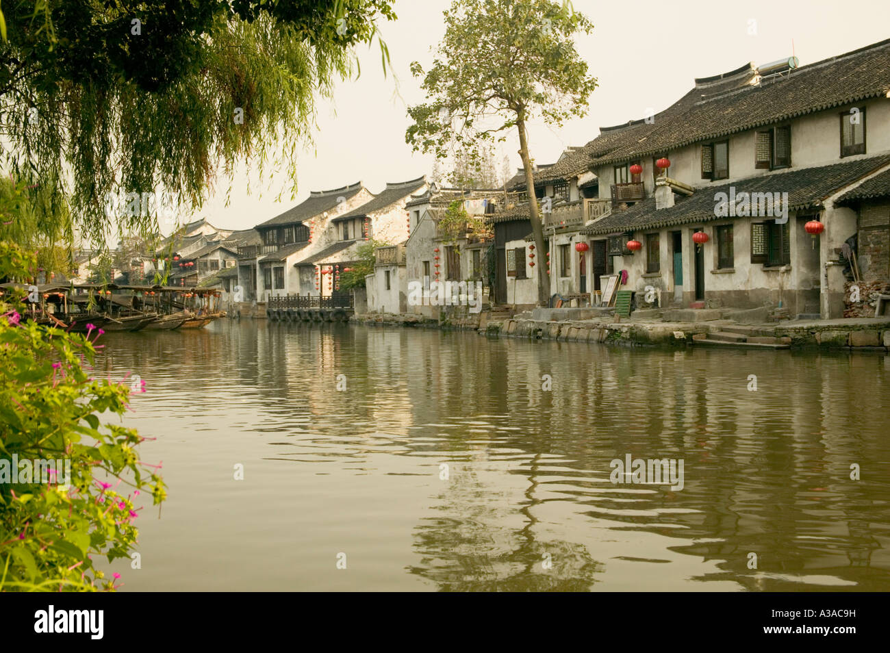 Xitang water village hi-res stock photography and images - Alamy