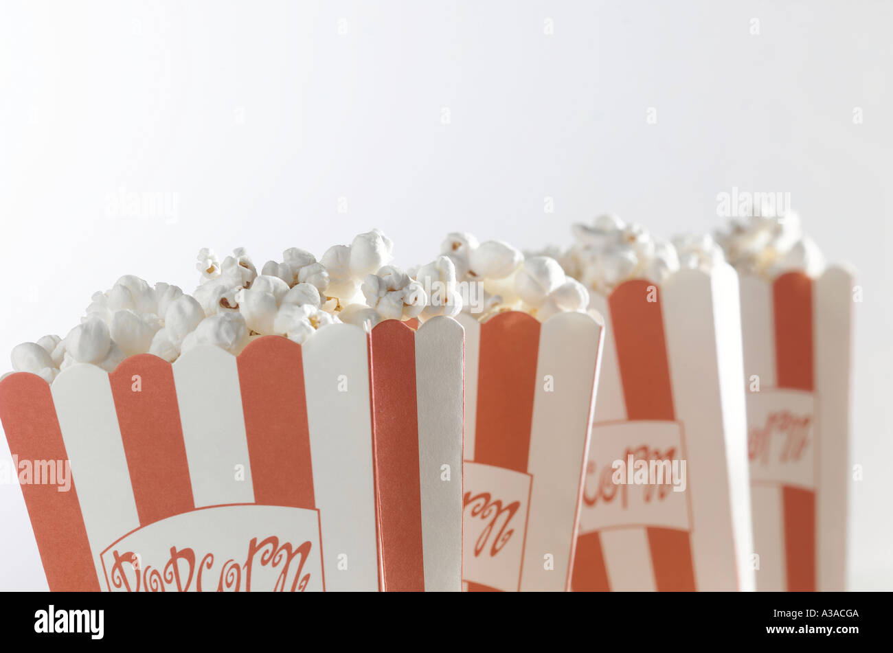 popcorn in box Stock Photo - Alamy
