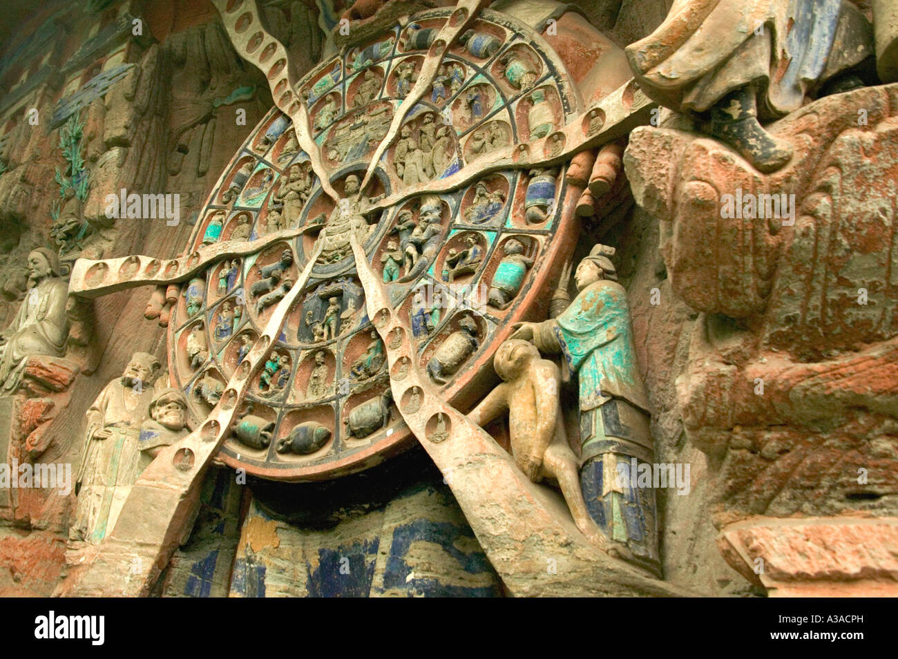 Reincarnation monument hi-res stock photography and images - Alamy
