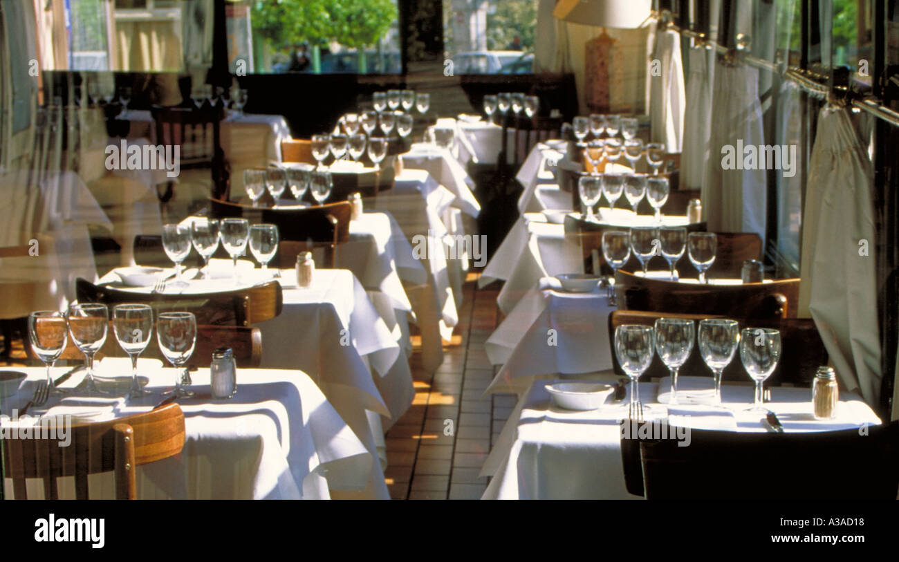 Cafe scene Provence France Stock Photo - Alamy