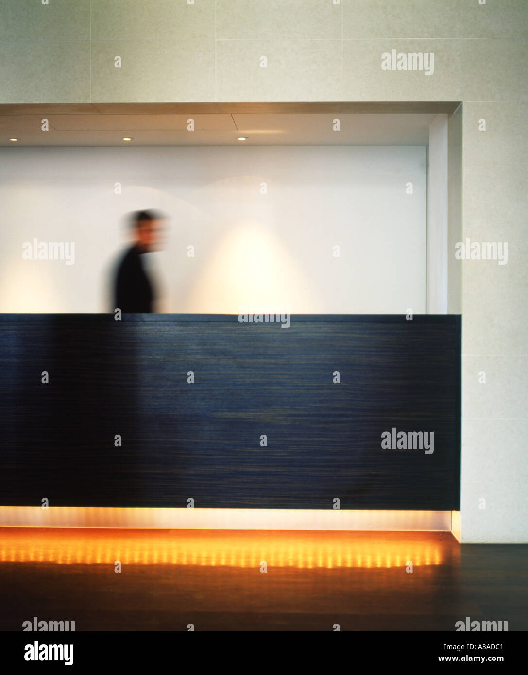 Walking to reception hi-res stock photography and images - Alamy